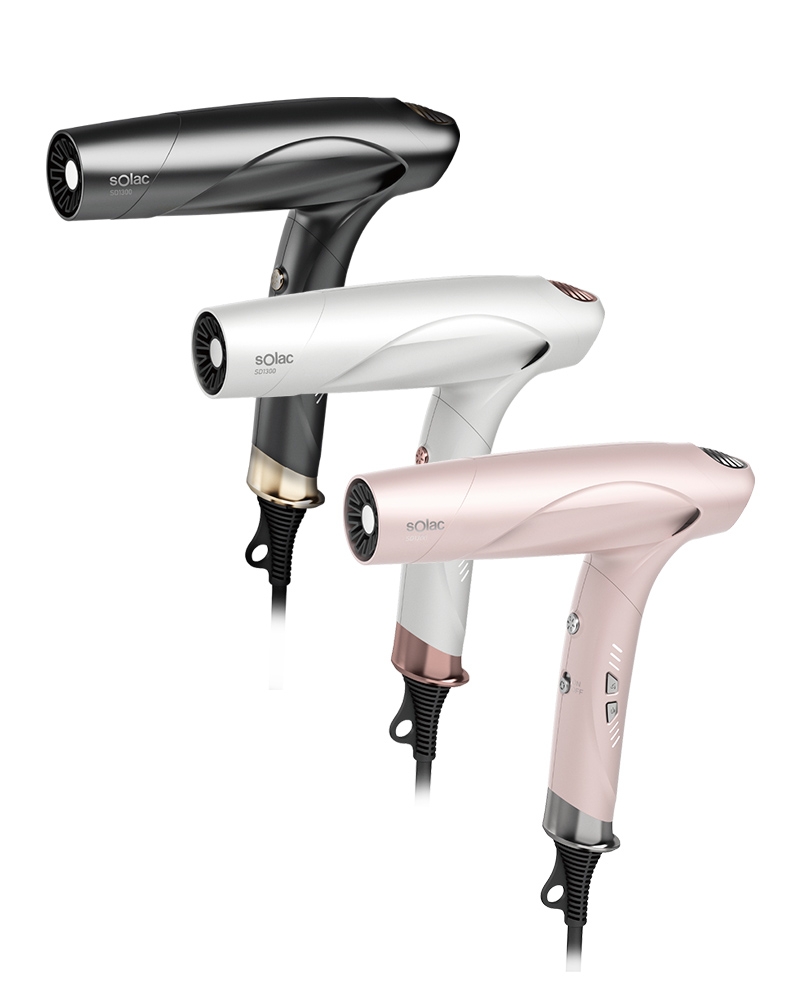SD-1300 智能中和離子專業吹風機 - 商品選購 - sOlac 台灣官網